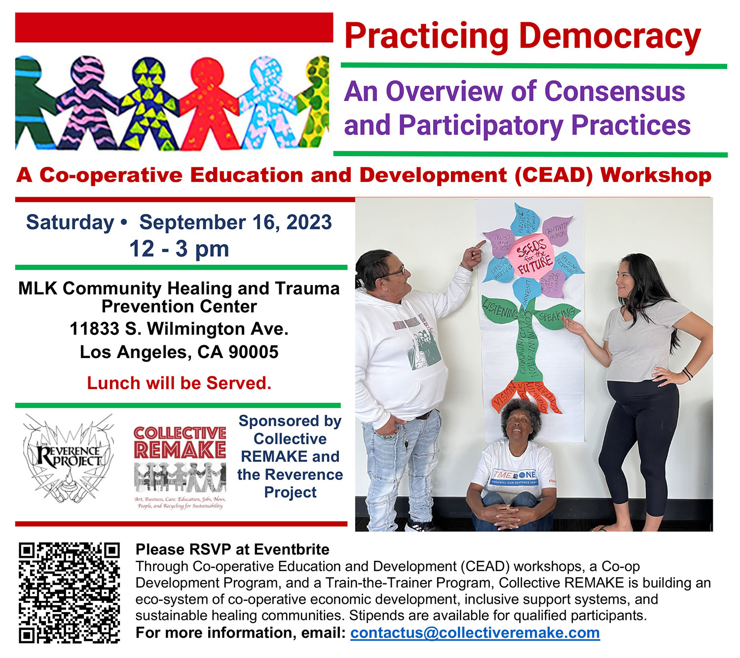 Practicing Democracy: An Overview of Consensus and Participatory ...